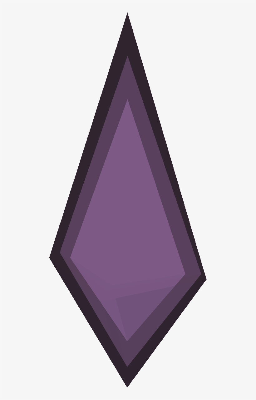Verzik's Crystal Shard Is A Consumable Teleport Item Transparent PNG ...