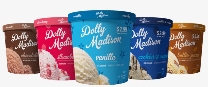 James Rivas Dolly Madison Ice Cream Header Image Pints Transparent PNG ...