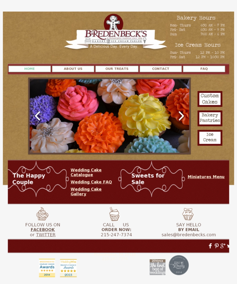 Bredenbecks Bakery Competitors, Revenue And Employees Transparent PNG ...