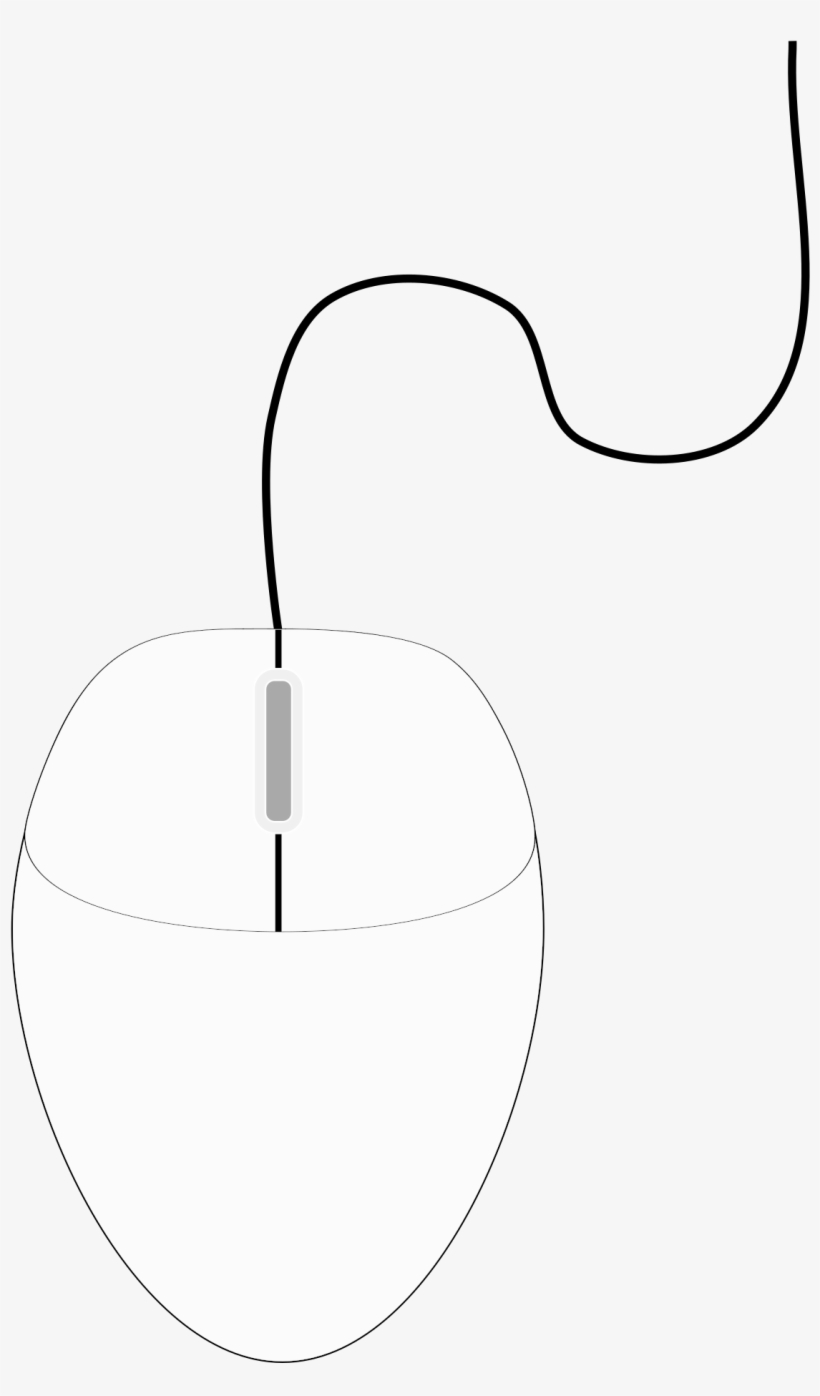 This Free Icons Png Design Of White Mouse Transparent PNG - 1697x2400 ...