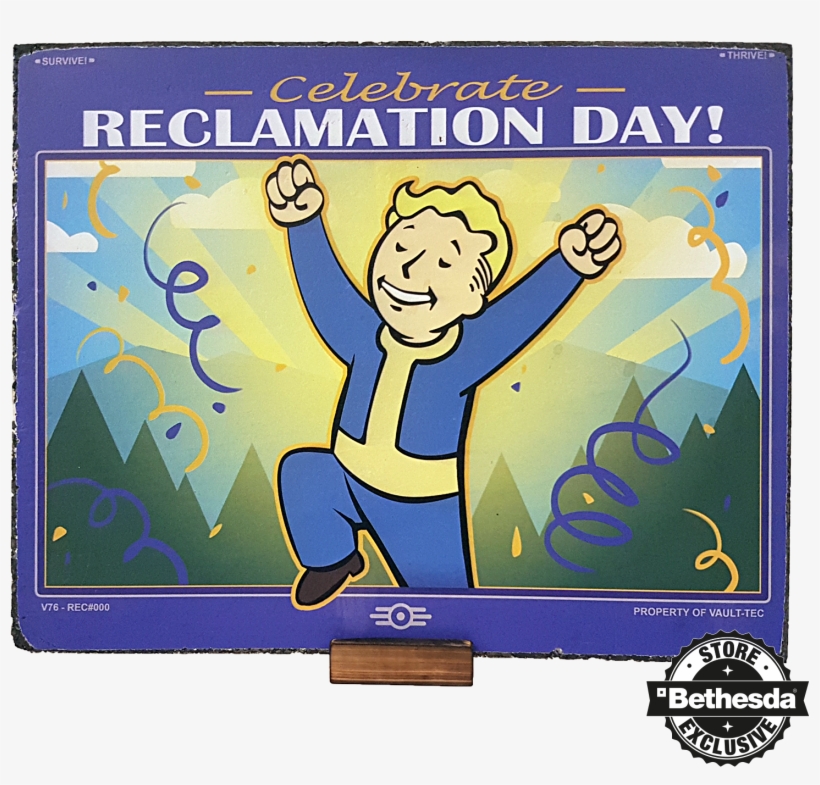 Fallout Stone Slab Reclamation Day Transparent PNG - 1500x1500 - Free ...