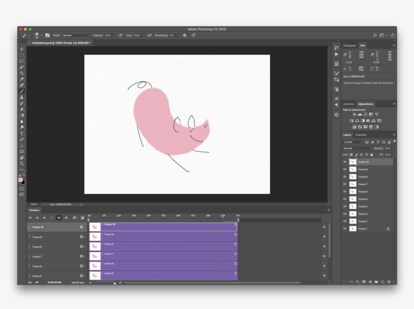 Bring Animation To Life In Creative Cloud Transparent PNG - 2000x1403 ...