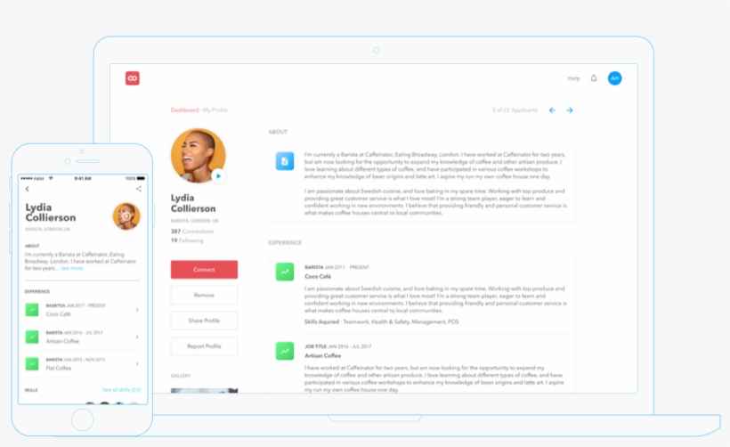 Profile Transparent PNG - 900x508 - Free Download on NicePNG