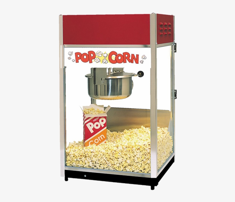 Popcorn Machine Png Transparent PNG - 777x643 - Free Download on NicePNG