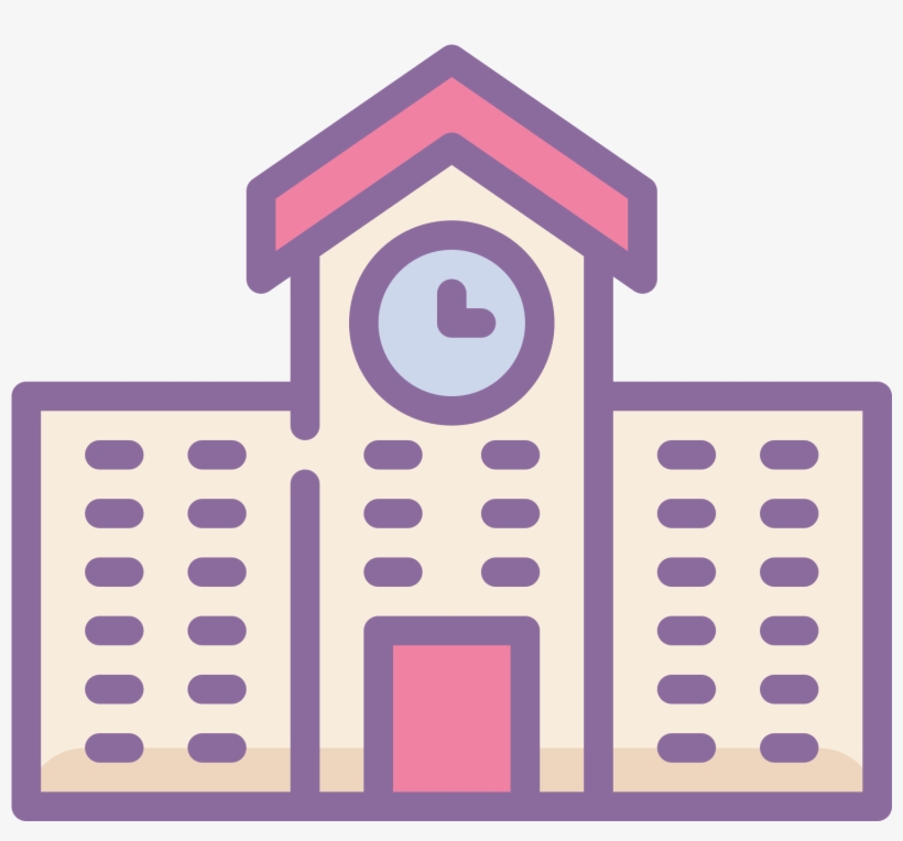 University Campus Icon Transparent PNG - 1600x1600 - Free Download on ...