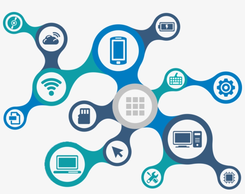 Download Integrated Vector Clipart Clip Art Technology - Icone De ...