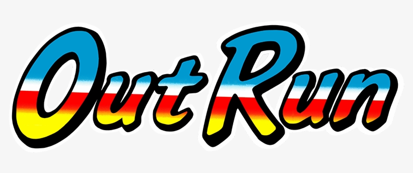 File - Outrun - 1986 - Outrun Png Transparent PNG - 800x279 - Free ...