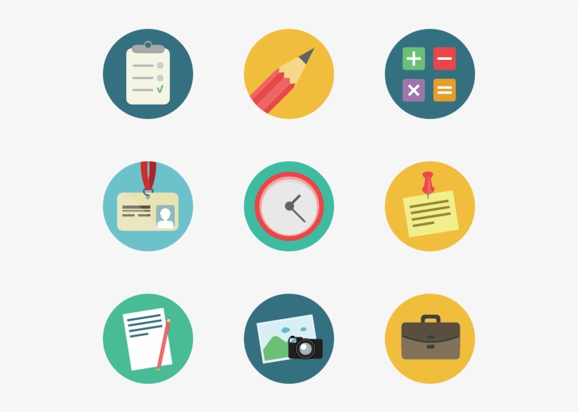 Working Vector Technology Vector Freeuse Stock - Work Office Icon Png ...