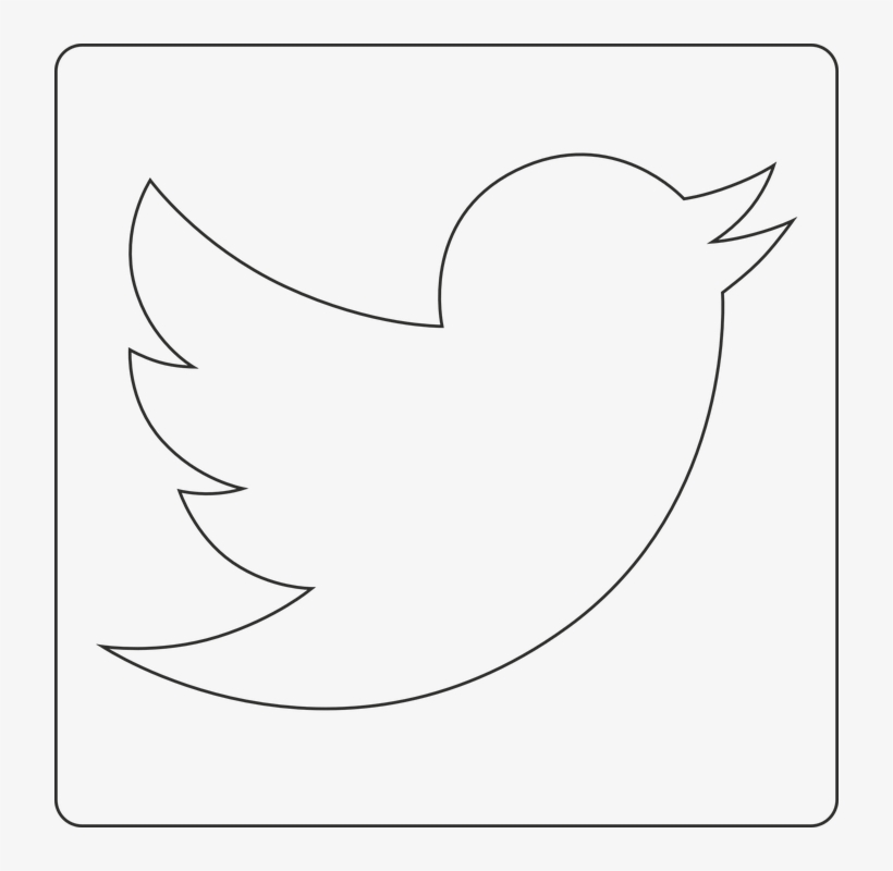 Download Twitter White Logo Png - Twitter Logo Png Beyaz - HD ...