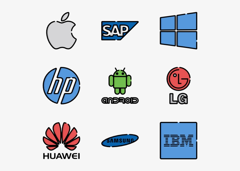 Technology Logos - Icon Transparent PNG - 600x564 - Free Download on ...