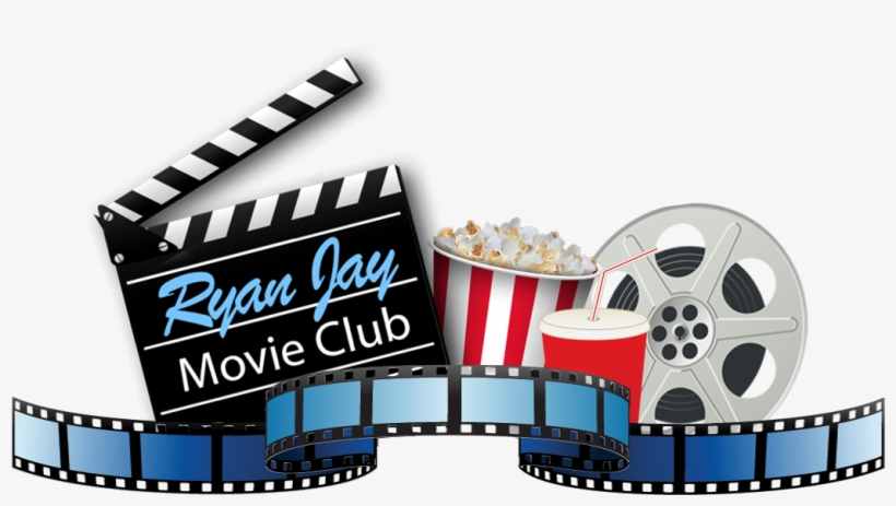 Vireo Clipart Movie Night - Movie Club Transparent PNG - 1078x557 ...