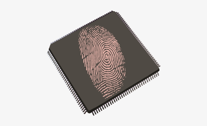 Fingerprint Microcontrollers - Arm Microcontroller Transparent PNG ...