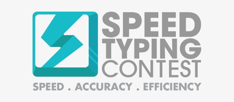 Speed Typing Contest Official Logo - Typing Logos Transparent PNG ...