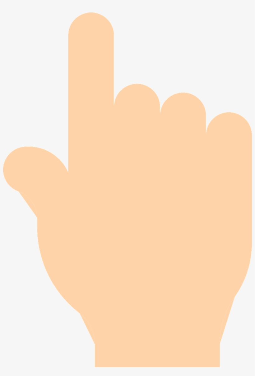 Hand Pointing Finger - Index Finger Transparent PNG - 898x1280 - Free ...