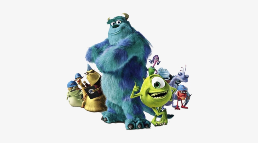 Download Monsters Inc Psd - Monsters, Inc. - HD Transparent PNG ...