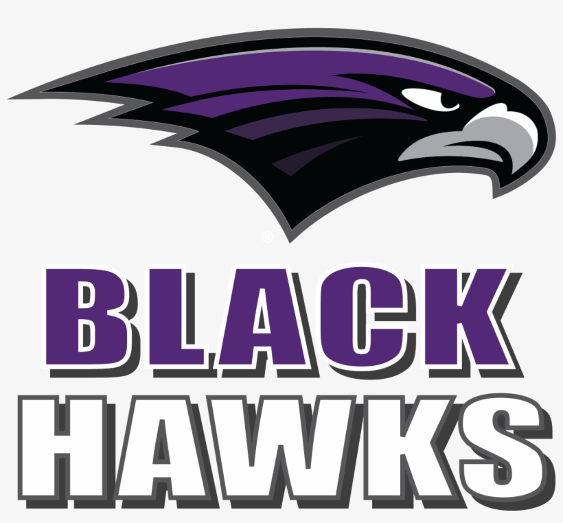Blackhawks Football Logo