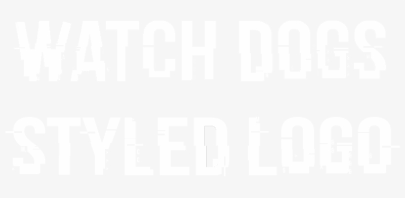 User Posted Image - Watch Dogs Font Transparent PNG - 807x358 - Free ...