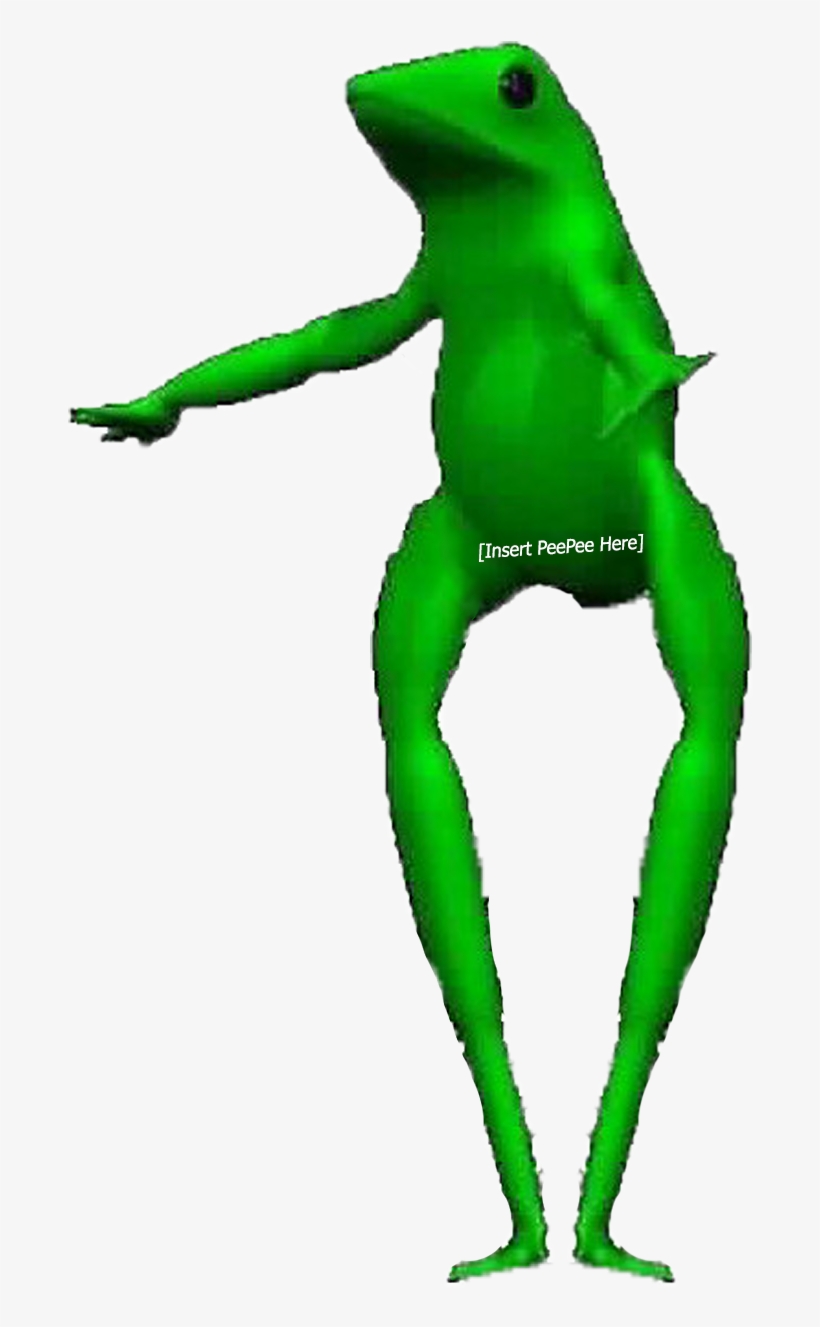 Dat Boi Frog Png Picture Transparent Stock - Dat Boi Frig Transparent ...
