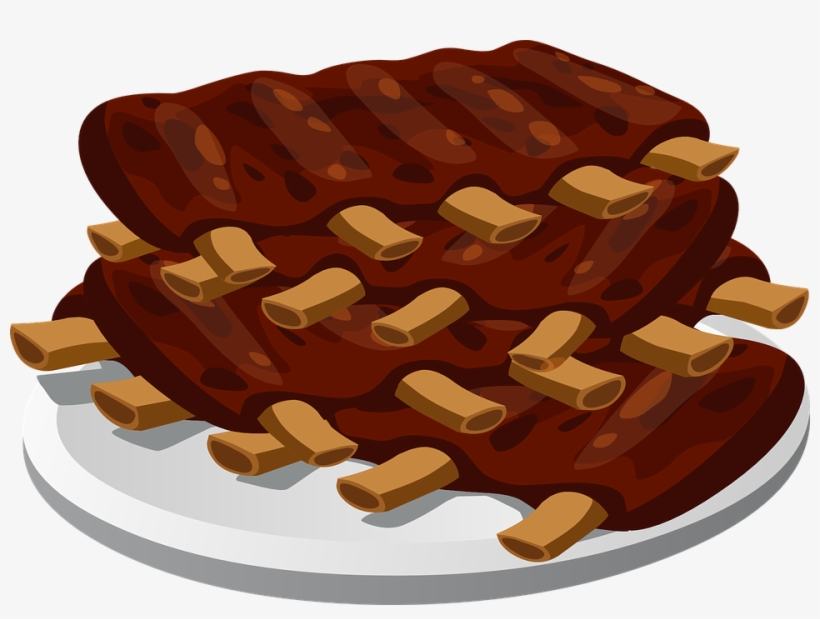 Ribs Clipart Transparent PNG - 800x566 - Free Download on NicePNG