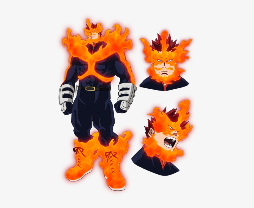 Endeavor Full Body Anime - Endeavor Bnha Transparent PNG - 535x594 ...