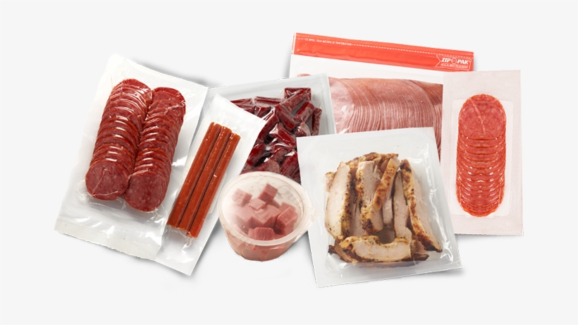 Food Services Packaged Meat - Single Serving Meat Packaging Transparent ...