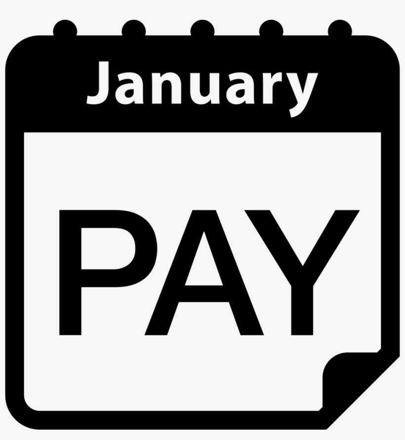 Payment January Calendar Page Reminder Comments - Fee Reminder Icon ...