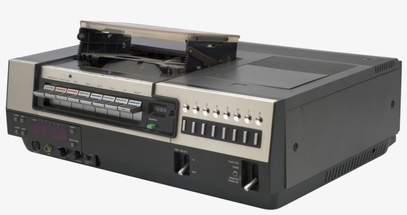 Vcr User Interface - Old Vhs Player Png Transparent PNG - 1200x798 ...
