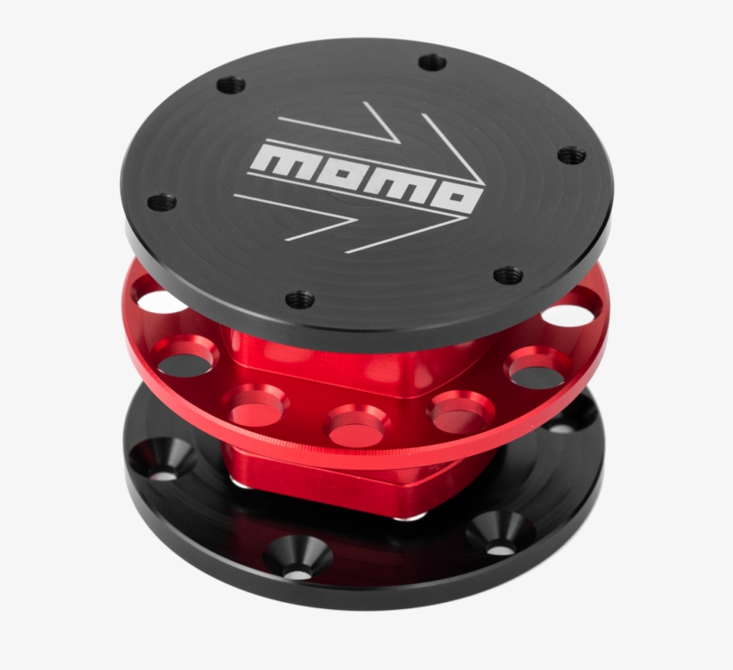 Momo - Quick Release - Red - 03 Transparent - Pulley Transparent PNG ...