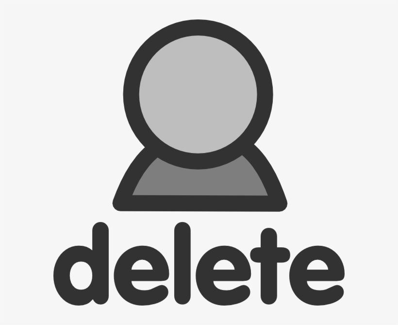 How To Set Use Delete User Icon Png Transparent PNG - 600x589 - Free ...