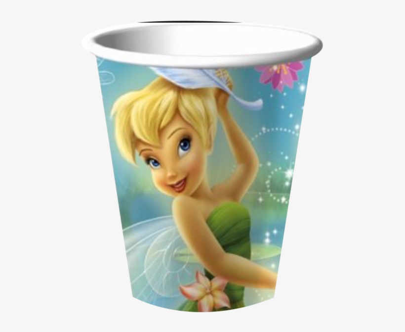 Tinkerbell Party Cups Transparent PNG - 551x600 - Free Download on NicePNG
