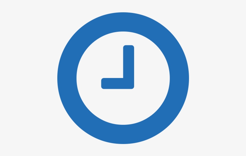 Icon Of Clock Demonstrating Exalink Fusion Timestamping Transparent PNG ...