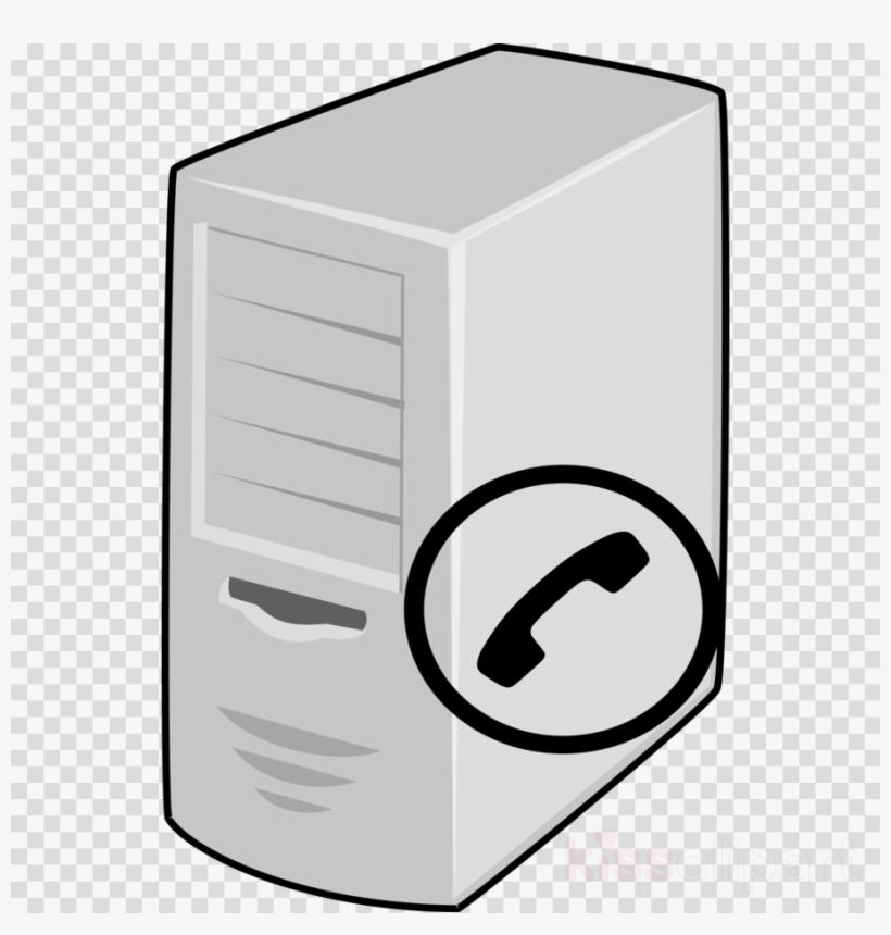 Voip Server Icon Clipart Computer Servers Computer Transparent PNG ...