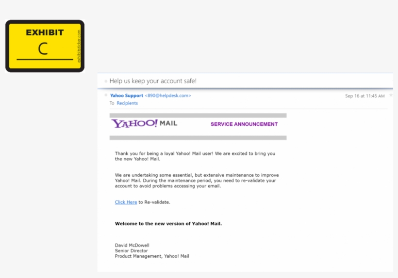 A Final Email Scam You Must Familiarize Yourself With Transparent PNG ...