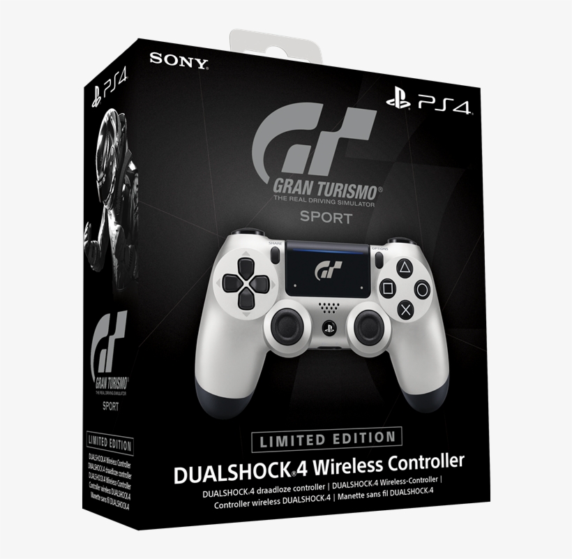 New Sony Dualshock 4 Controller V2 Gt Sport Edition Transparent PNG ...