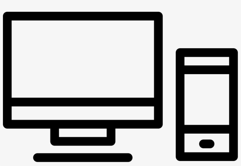 Computer Outline Png