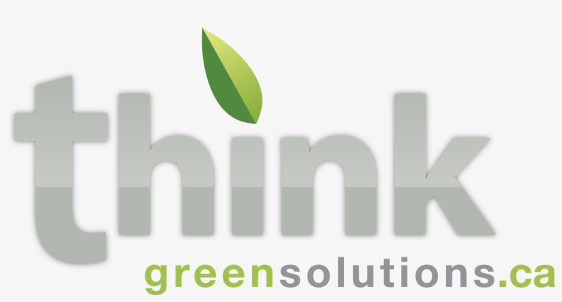 Think Green Solutions Transparent PNG - 3710x1782 - Free Download on ...
