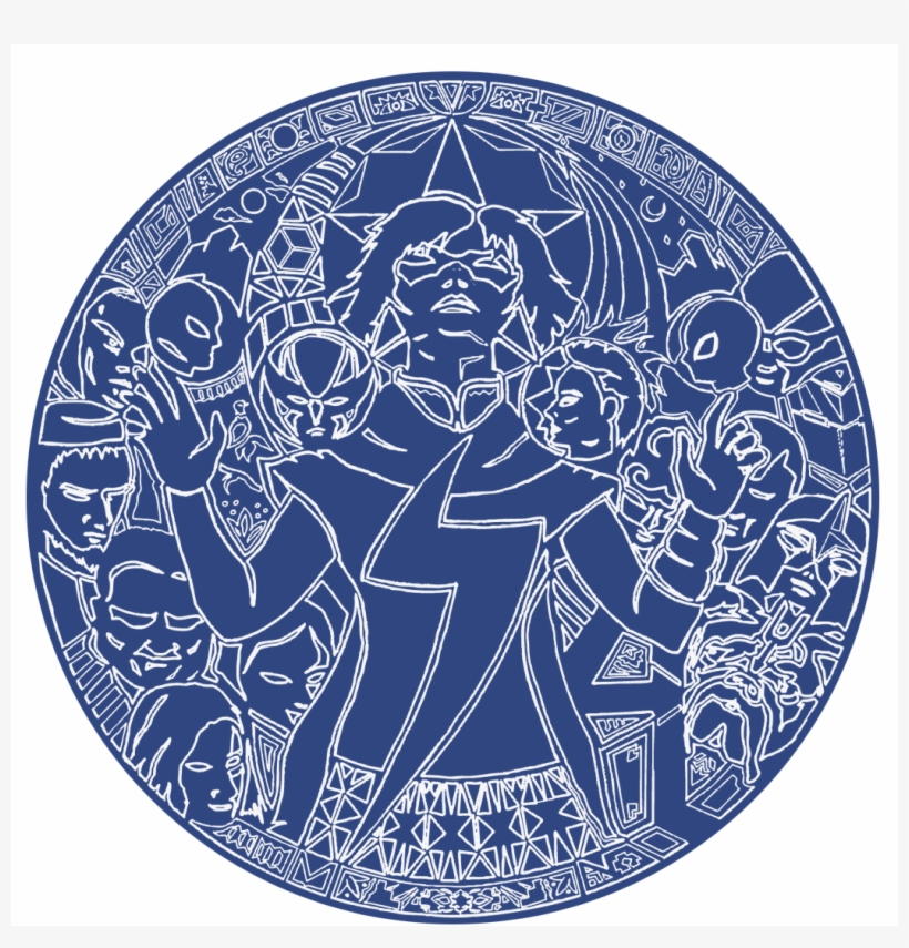 Marvel Line Sticker Transparent PNG - 1050x1044 - Free Download on NicePNG