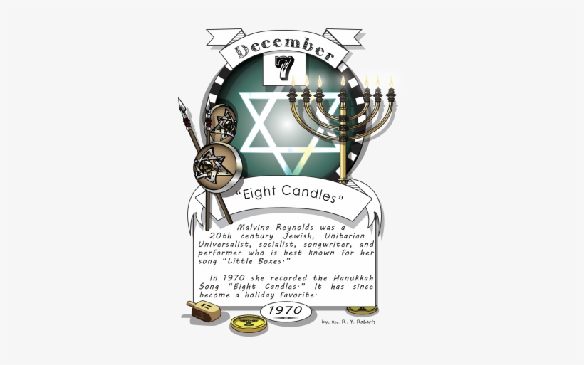 December - Unitarian Universalist Holidays Transparent PNG - 320x433 ...