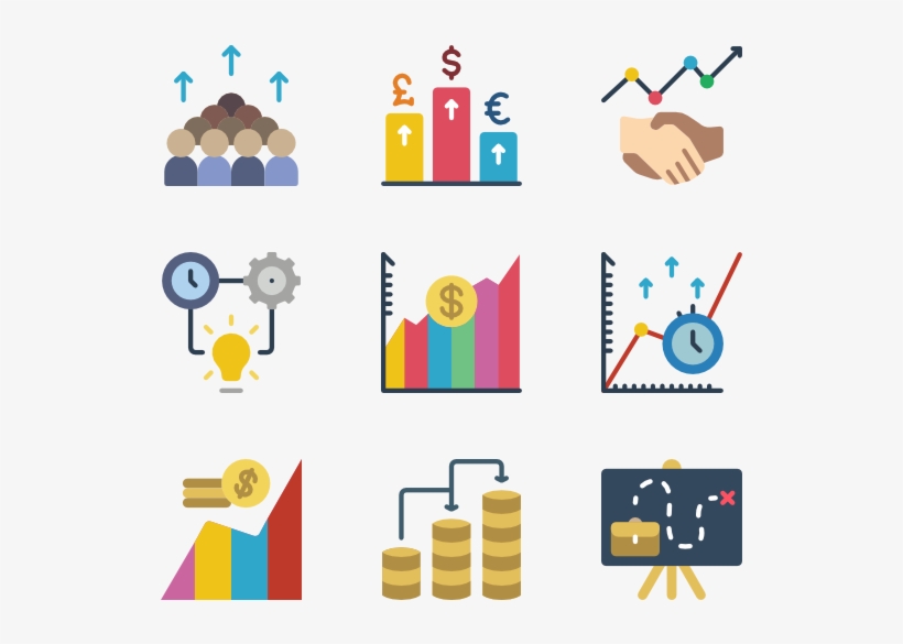 Economical Growth - Icon Transparent PNG - 600x564 - Free Download on ...