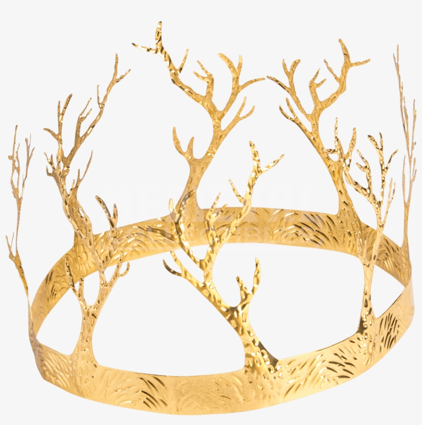 Gilded Forest Kings Crown - Antler Crown Transparent PNG - 850x850 ...