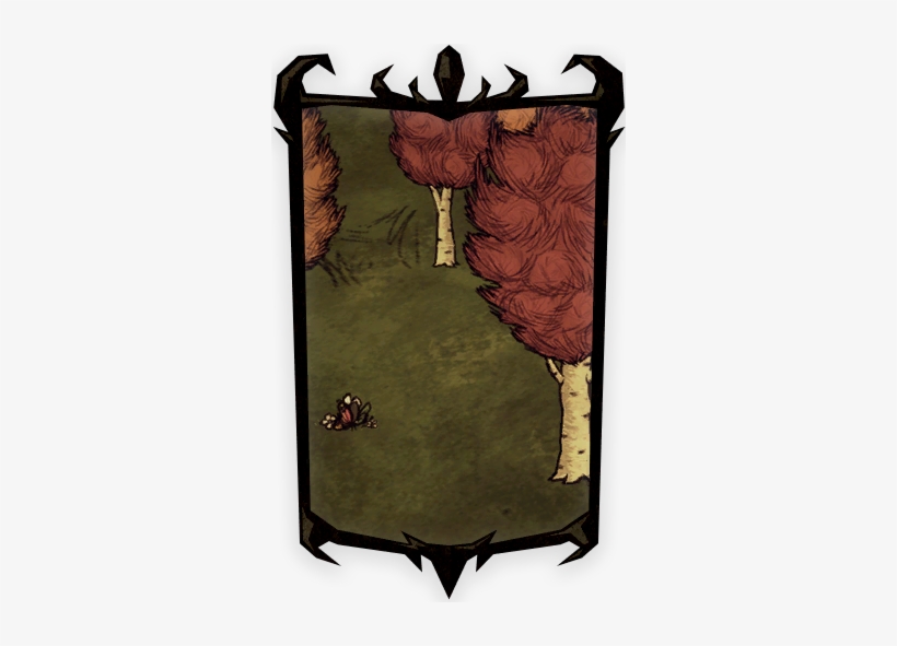 Birchnut Forest Portrait Background - Don T Starve Gnaw Transparent PNG ...