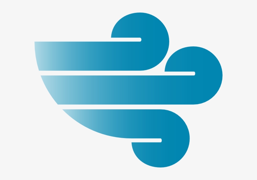 Download Wind Symbol Png - Wind Icon Png - HD Transparent PNG - NicePNG.com
