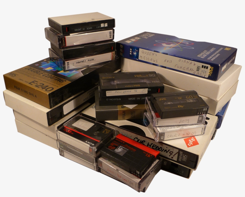 Transfer And Copy Your Vhs, Mini Dv, Betamax, Hi8 Tapes - Videotape ...