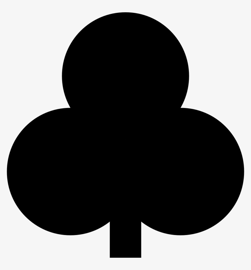 Free Ancient Playing Card Symbol Gr Dan - Club Playing Card Symbol ...