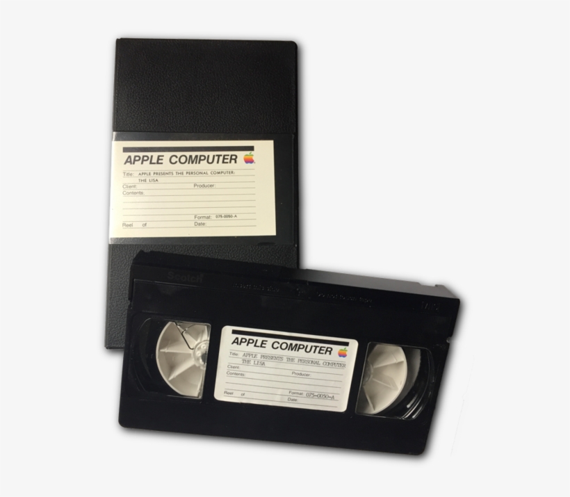 Lisa Introduction Vhs Tape - Vhs Transparent PNG - 690x690 - Free ...