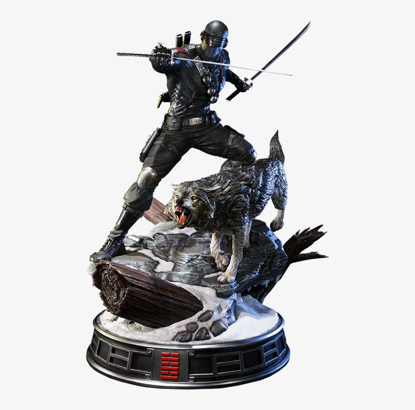 Joe Snake Eyes Statue By Prime 1 Studio - Snake Eyes Gi Joe Statue ...