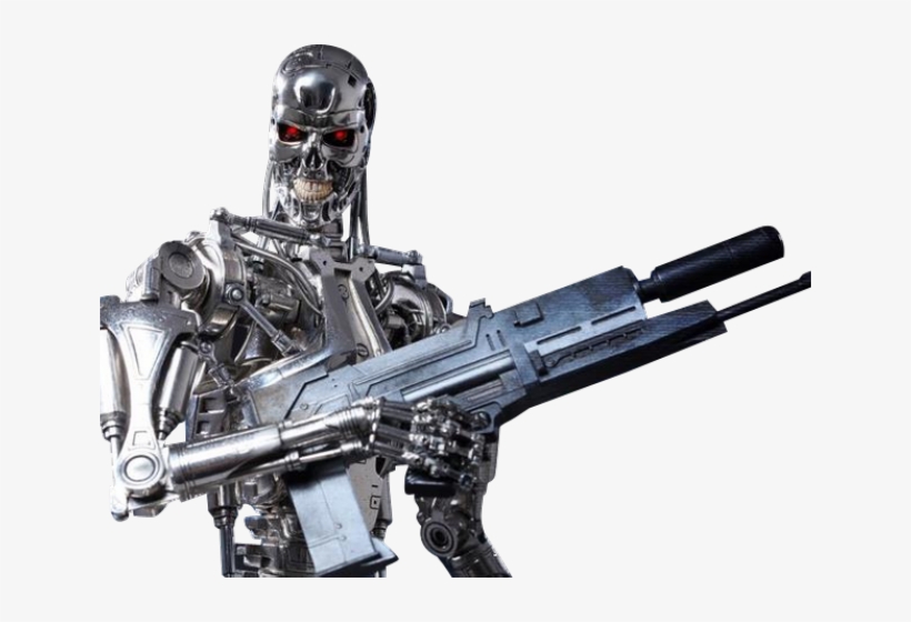 Terminator And Robotics Material By Me - Terminator Png Transparent PNG ...