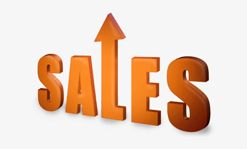 Increase Sales Png Download - Increase Sales Orange Transparent PNG ...