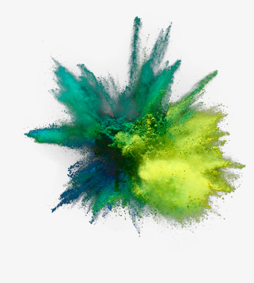 Green Explosion Png