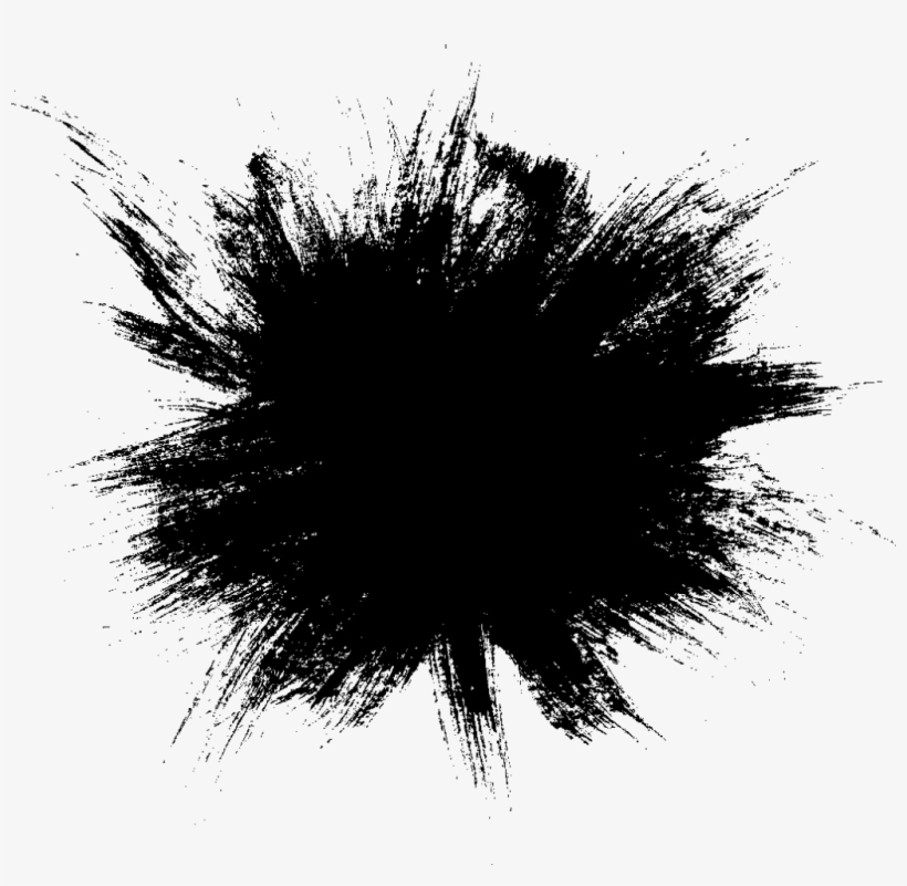 Explosion Png Transparent Clip Art Freeuse Library - Black Explosion ...